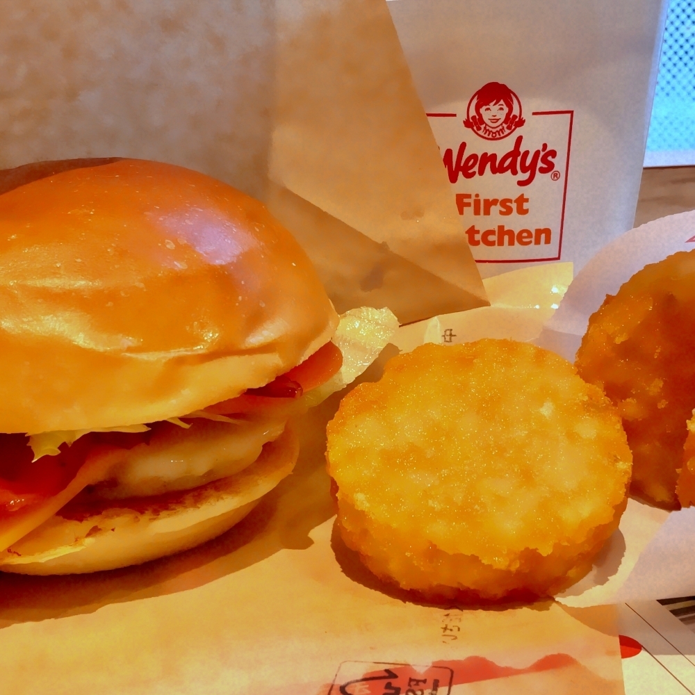 ウェンディーズ・ファーストキッチン モーニングメニュー B・E・L・T: 大阪グルメバーガー・ハンバーガー巡り