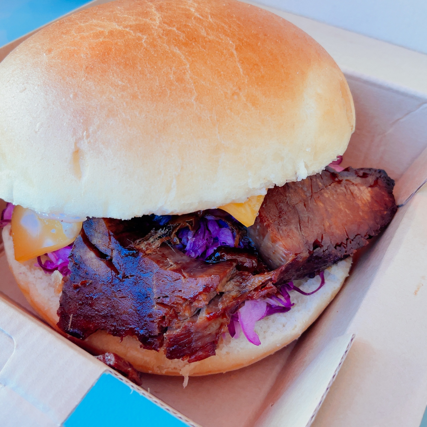 [大阪・関西万博]ビーフブリスケットバーガー （オーストラリアパビリオン CAFE KOKO）: 大阪グルメバーガー・ハンバーガー巡り