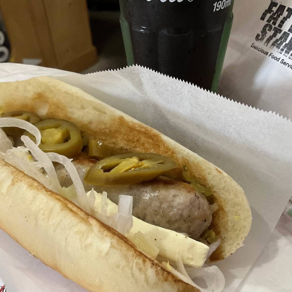 FAT DOG STAND （ファットドッグスタンド） 栗原檸檬ドッグ[空堀商店街]: 大阪グルメバーガー・ハンバーガー巡り