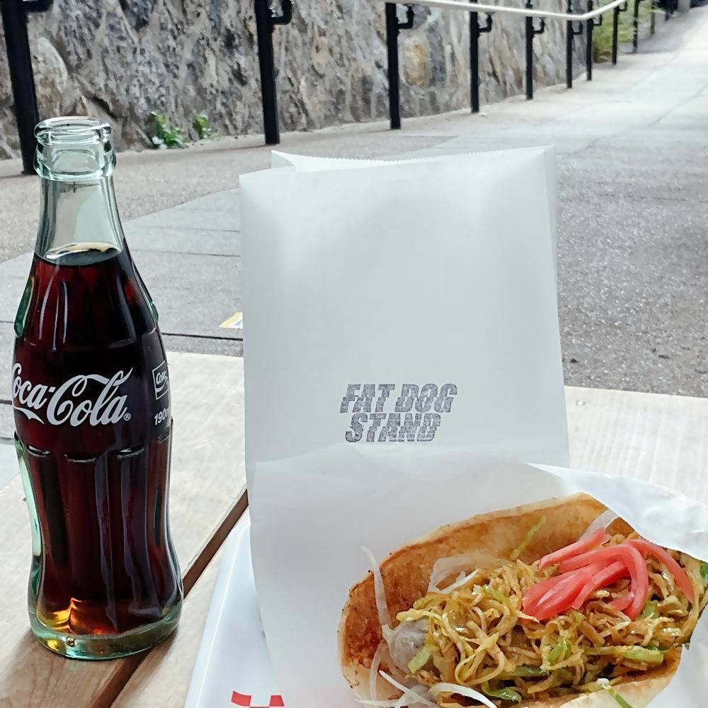 FAT DOG STAND （ファットドッグスタンド） 大阪クラシックドッグ[空堀商店街]: 大阪グルメバーガー・ハンバーガー巡り